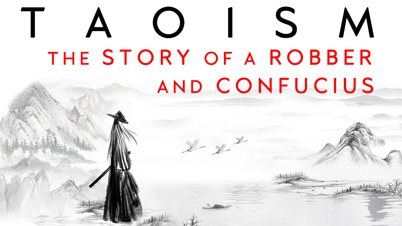 The Taoist Story of Robber Zhi and Confucius | SHORT FILM | Jason ...